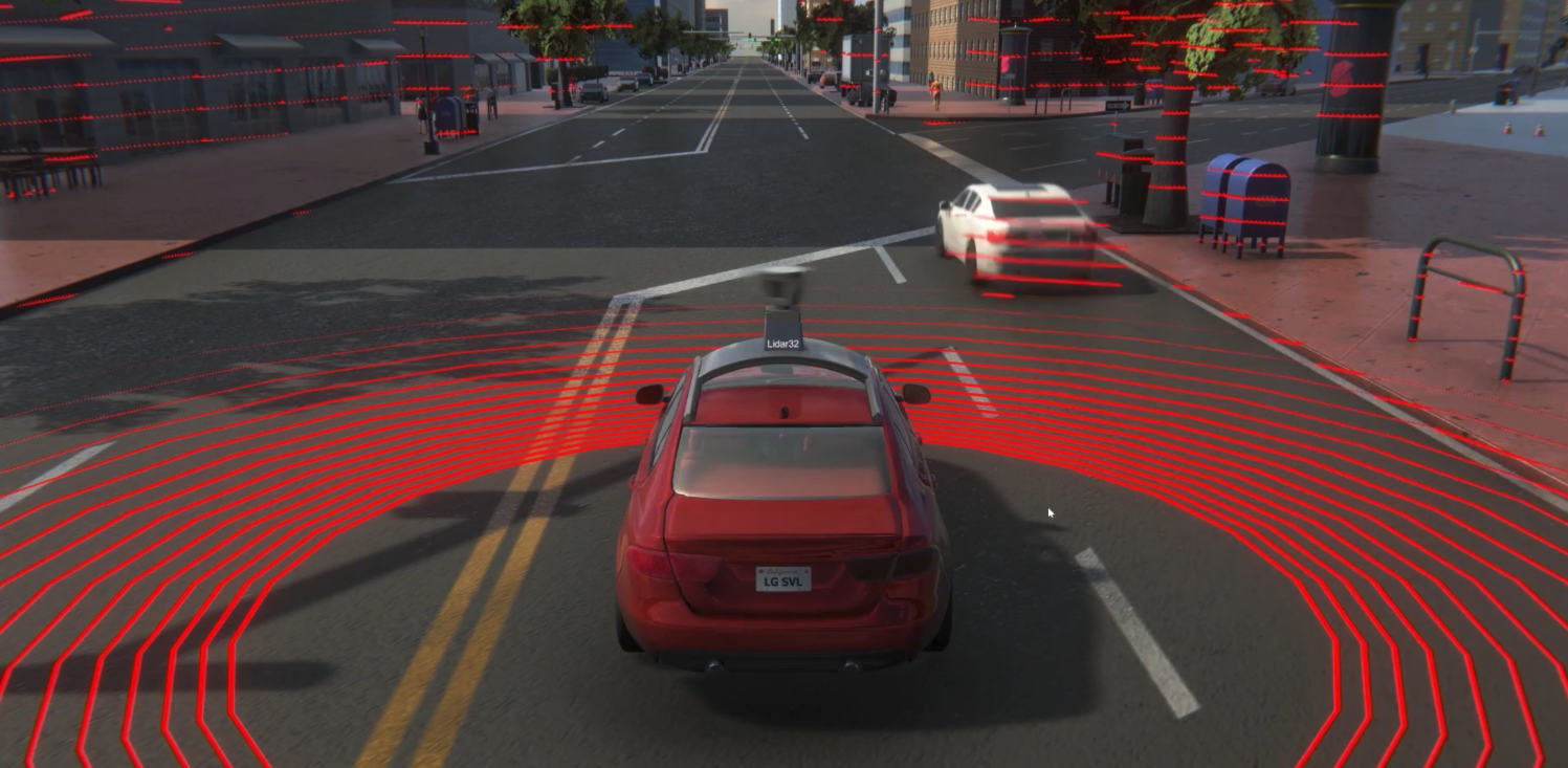 Improving measures of lidar simulation · Issue #772 · lgsvl/simulator ...