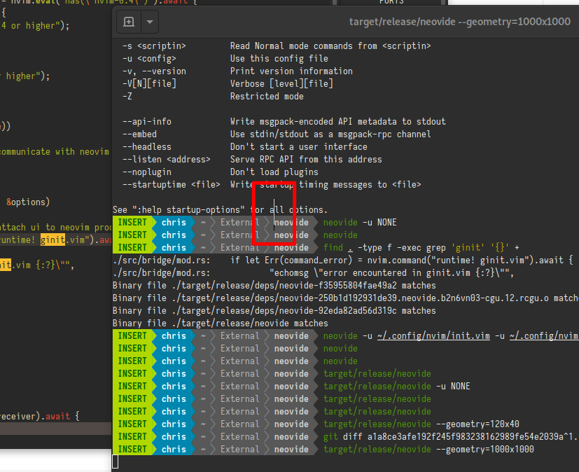 Neovide does not start correctly on Linux if Noto Sans Mono font is not installed · Issue #213 ...