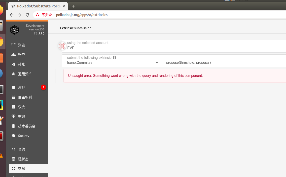 Uncaught Error Something Went Wrong With The Query And Rendering Of This Component · Issue 