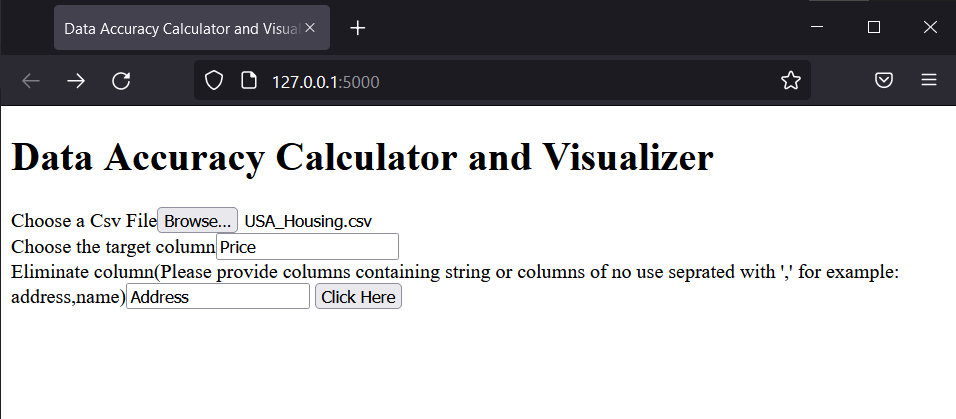 GitHub - pradyumn25/Data-Accuracy-Calculator-and-Visualizer-Website-Using-Flask: By using this ...
