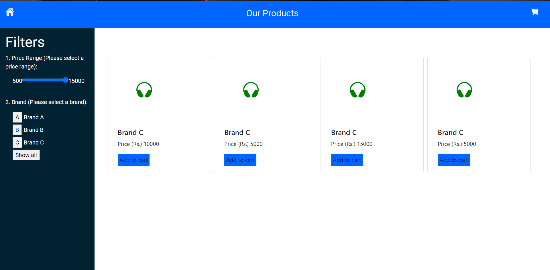GitHub - pradyumn25/E-commerce-website: An E-commerce website built using HTML5, CSS3 ...