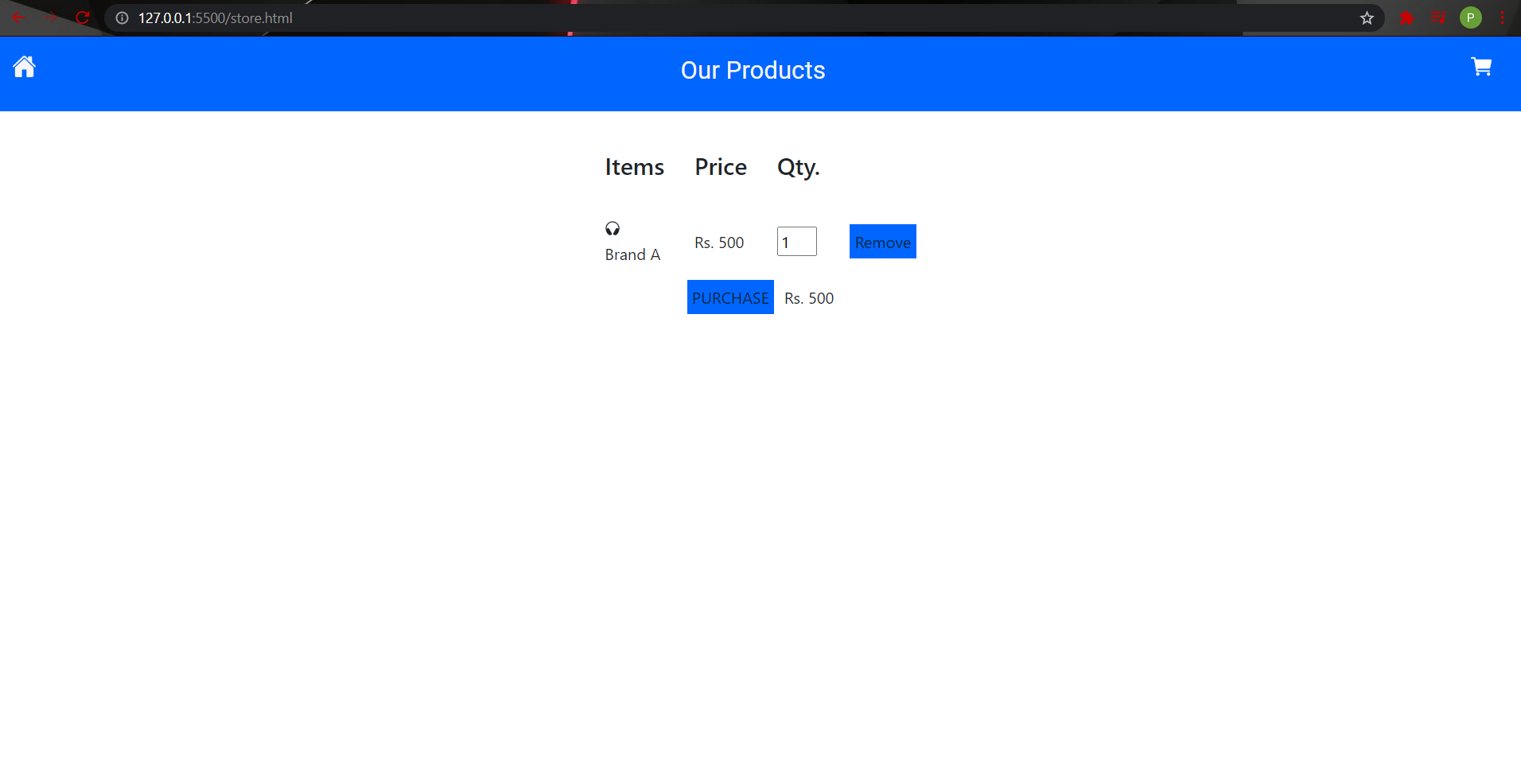 GitHub - pradyumn25/E-commerce-website: An E-commerce website built using HTML5, CSS3 ...