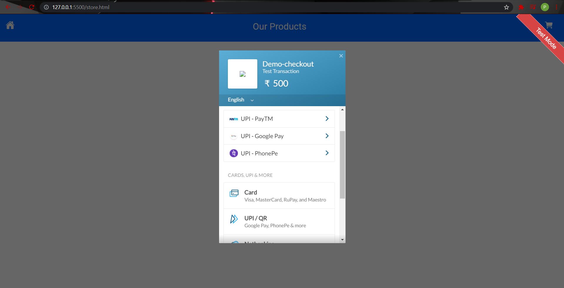 GitHub - pradyumn25/E-commerce-website: An E-commerce website built using HTML5, CSS3 ...