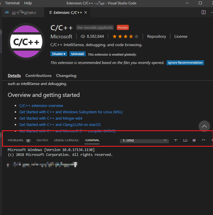 [UI issue]The border line of the terminal window is missing when open ...