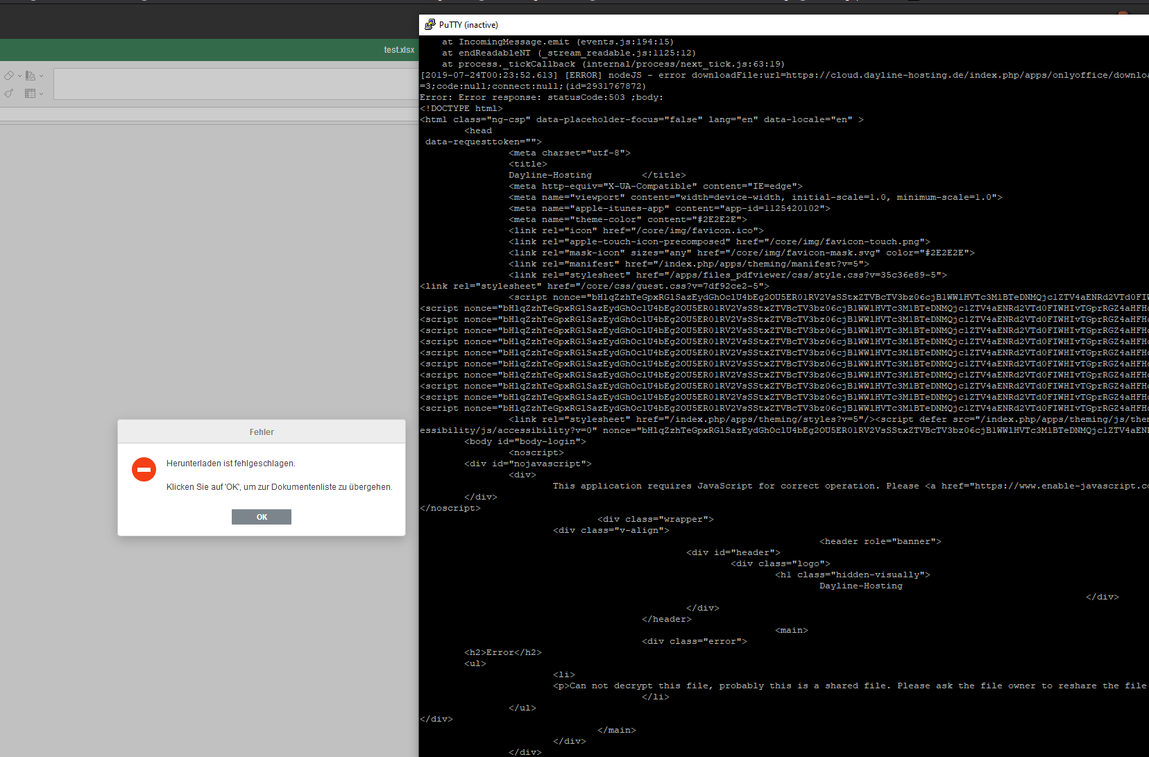 Encryption with Masterkey OO not working · Issue #101 · ONLYOFFICE/onlyoffice-nextcloud · GitHub