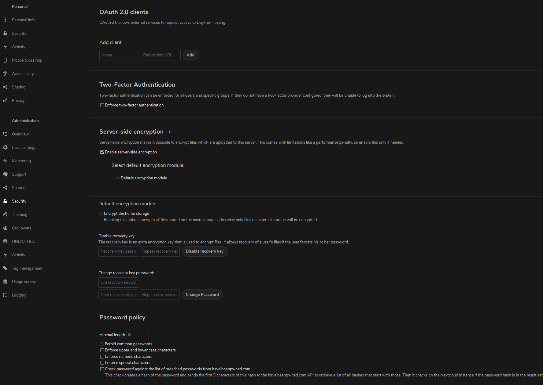 Encryption with Masterkey OO not working · Issue #101 · ONLYOFFICE/onlyoffice-nextcloud · GitHub