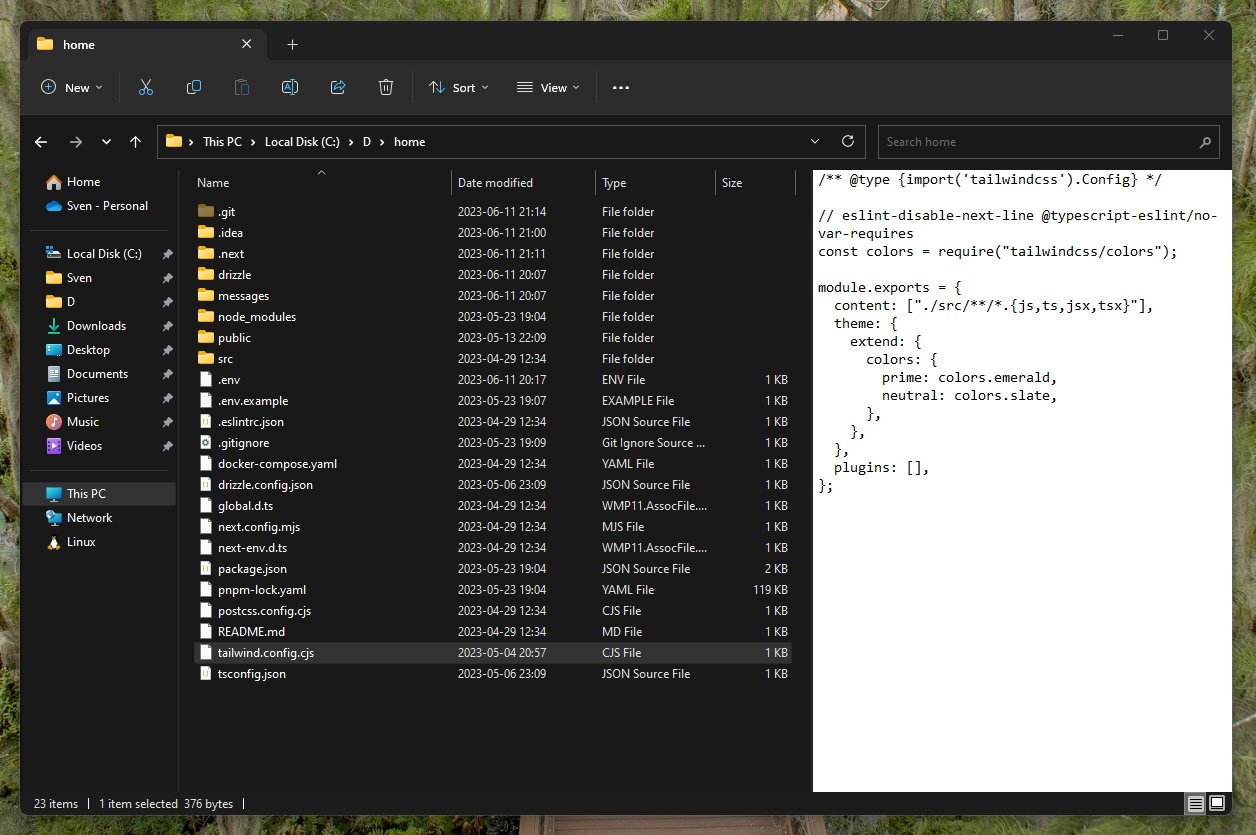 Preview for .cjs file doesn't have formatting · Issue #26875 · microsoft/PowerToys · GitHub