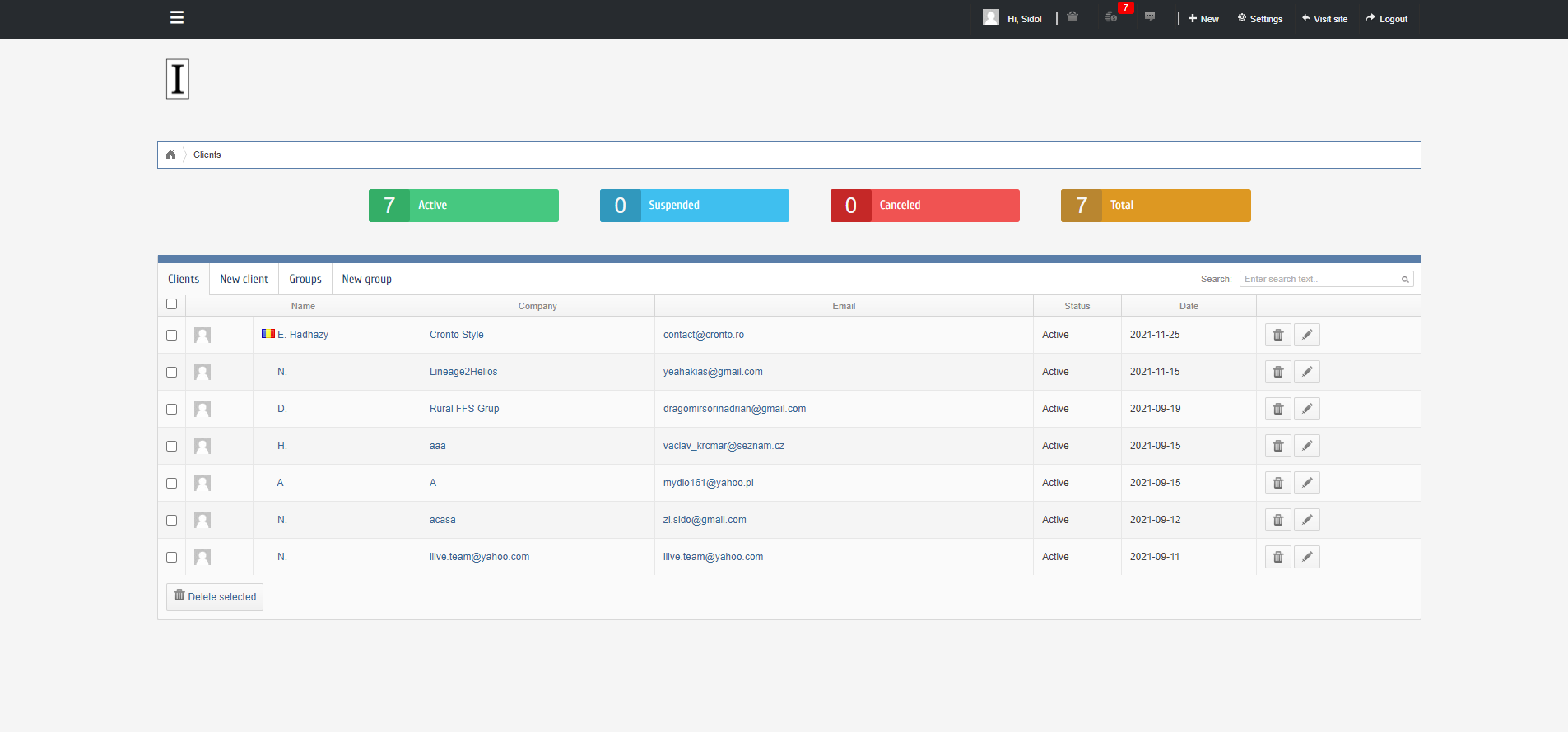 Admin theme re-design. by xSido · Pull Request #1142 · boxbilling ...
