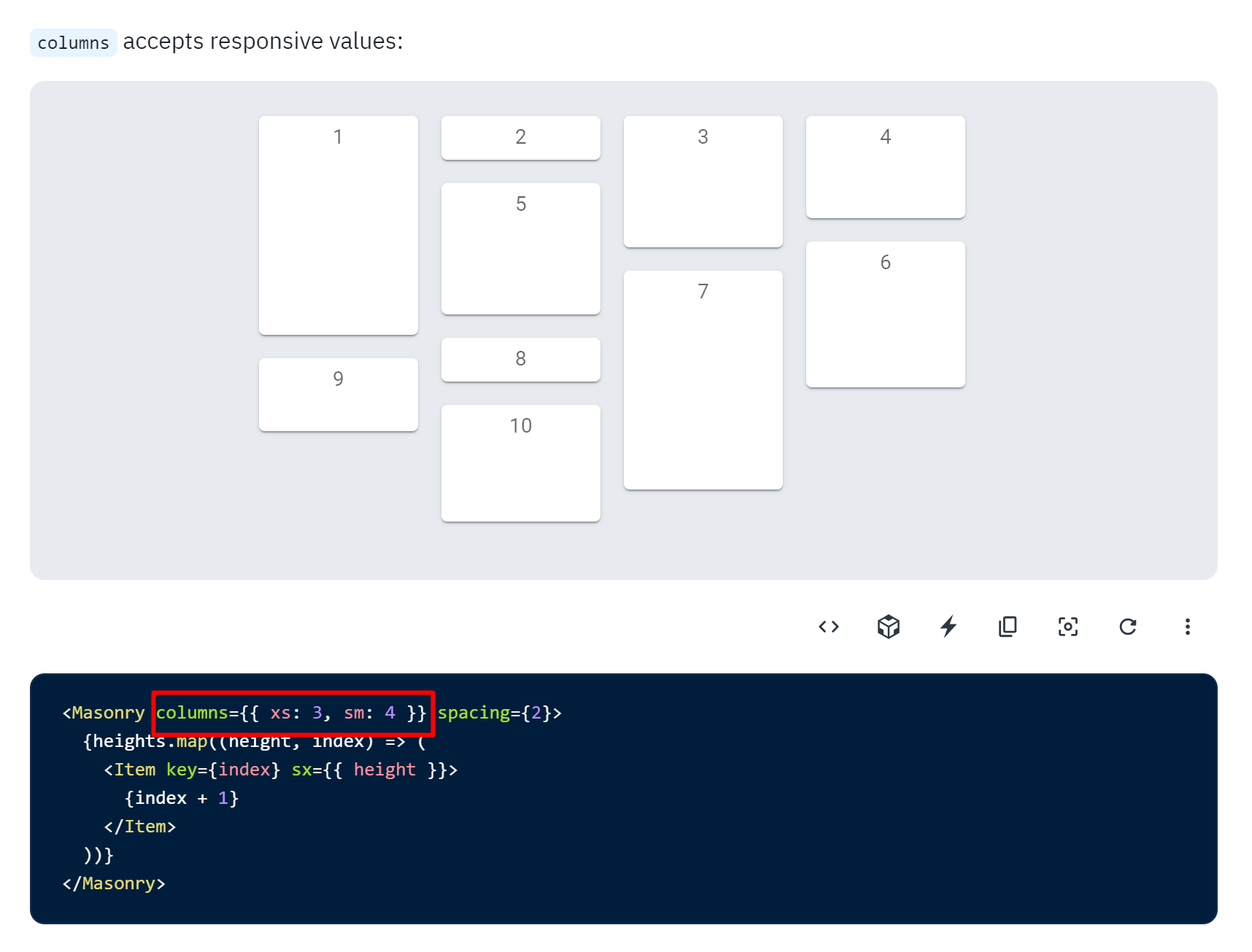 [Masonry] Need of masonry more responsive! · Issue #31174 · mui ...