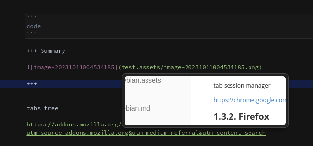 [feature] Collapsible Images Fold Able Or That Pop Up · Issue 5867 · Typora Typora Issues