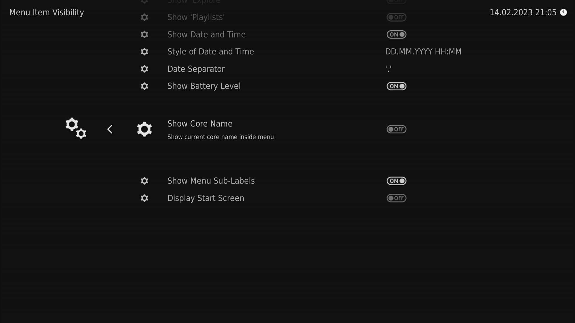 [Feature Request] Ability to hide retroarch version in xmb · Issue #10660 · libretro/RetroArch ...