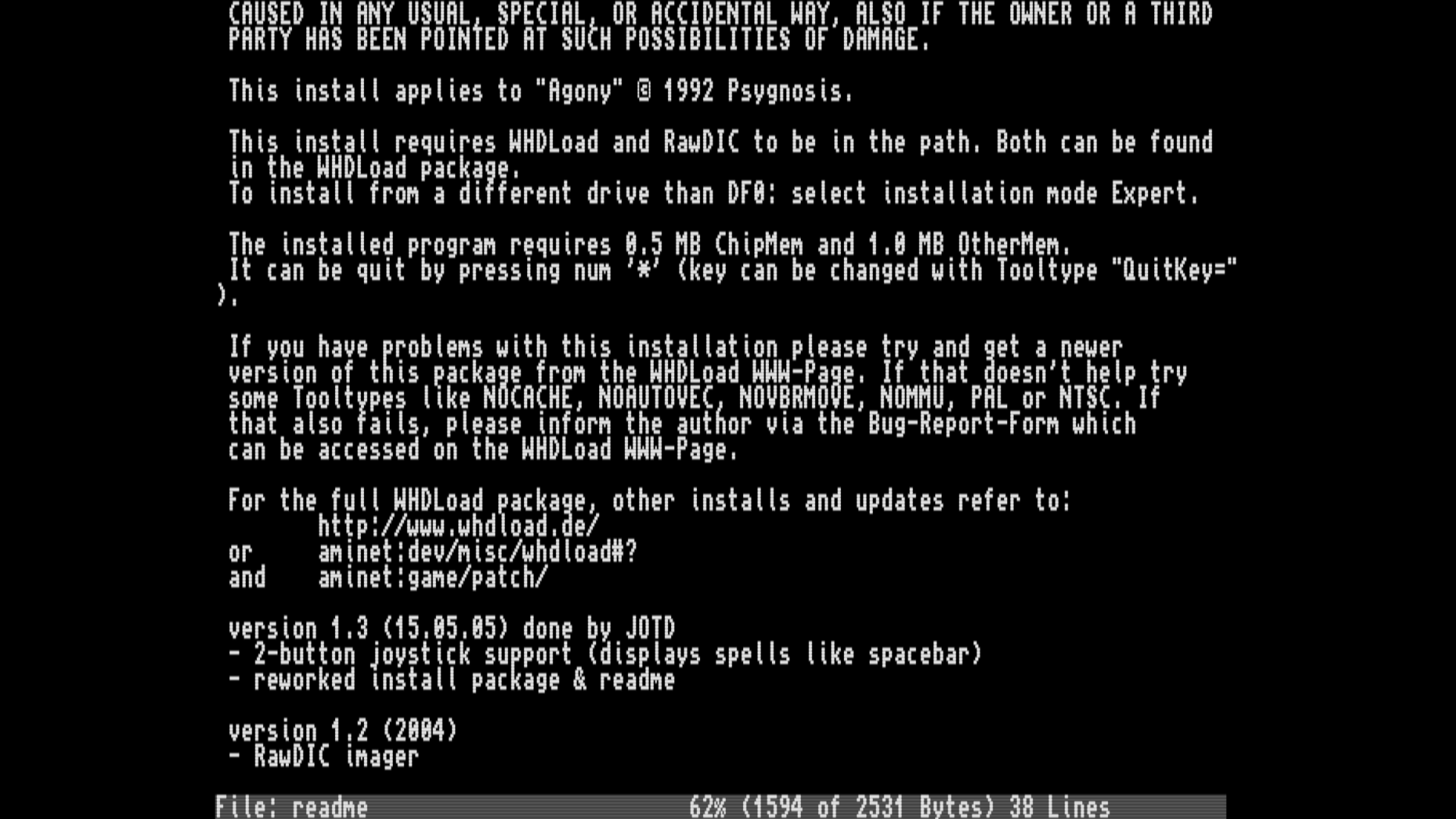 WHDLoad.hdf Question · Issue #191 · libretro/libretro-uae · GitHub