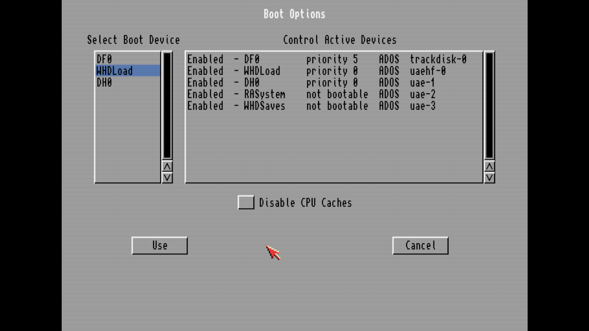 WHDLoad problem · Issue #220 · libretro/libretro-uae · GitHub