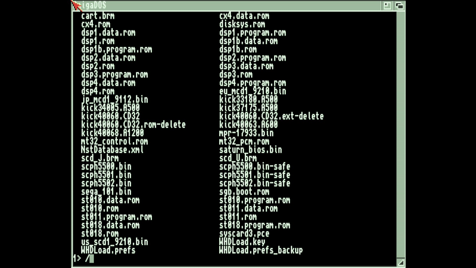 WHDLoad problem · Issue #220 · libretro/libretro-uae · GitHub