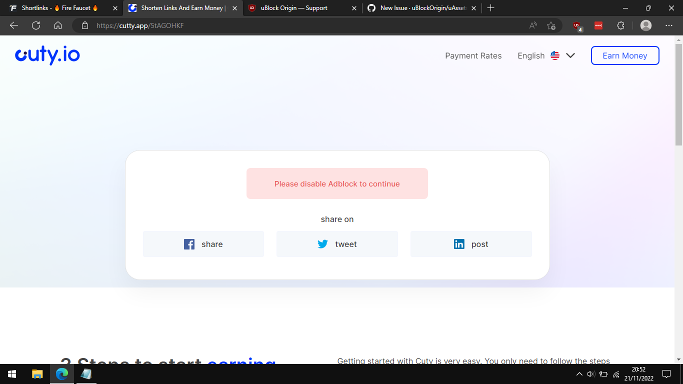 Cutty App Detection · Issue 15737 · Ublockorigin Uassets · Github