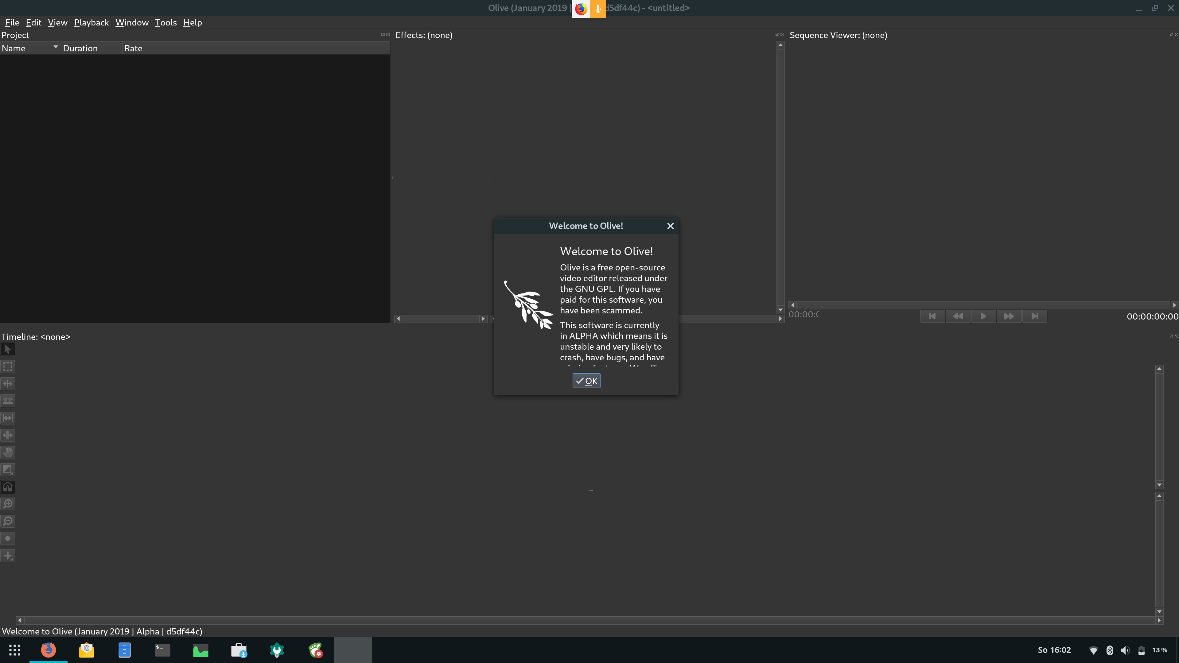[Issue] Broken HiDPi scaling in dialogs · Issue #425 · olive-editor/olive · GitHub