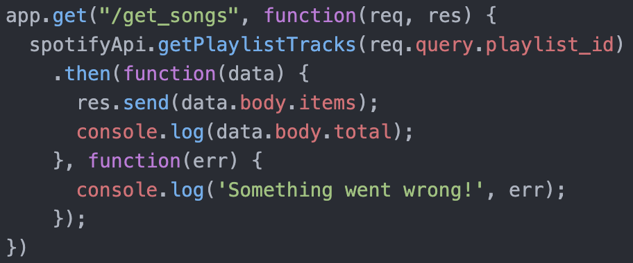Getting more than 100 tracks from a playlist · Issue #433 ...
