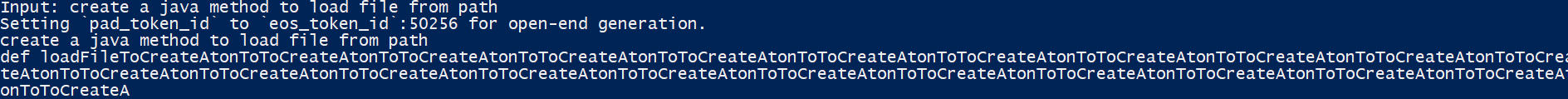 Generate Different Representations Between Python And Java Code · Issue 145 · Salesforce Codet5