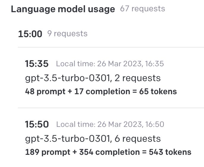 Seems to be using model ‘gpt-3.5-turbo-0301’ instead of ‘gpt-3.5-turbo’? · Issue #81 · WongSaang ...