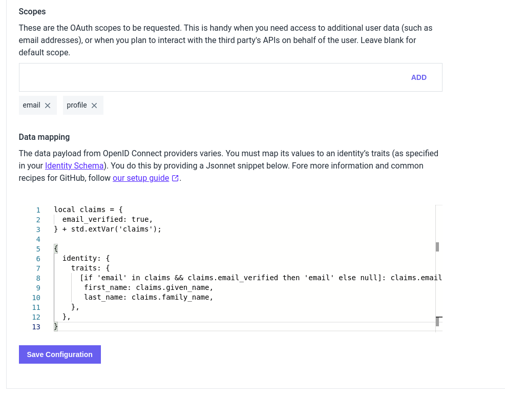 docs: updated scopes for google sidp by tilschuenemann · Pull Request #1104 · ory/docs · GitHub