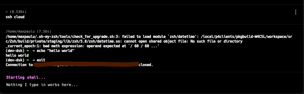Can not use ssh to connect to a server after I updated version of warp today · Issue #1044 ...