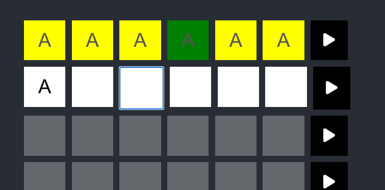 Refactor Instead Of Hardcoding Inputs Map Through Guesses Medium · Issue 5 · Lpatmo