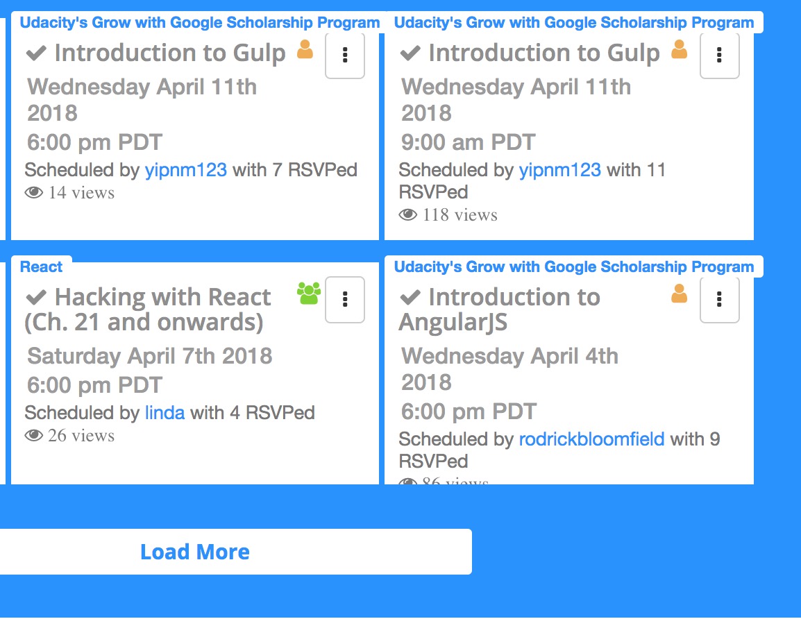 Increase height of `completed` hangouts to 180px · Issue #818 · codebuddies/codebuddies · GitHub