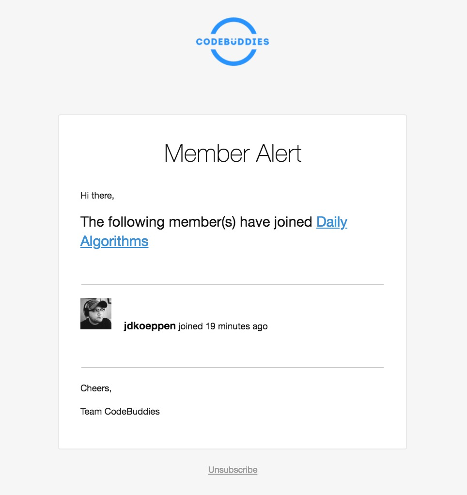 Default email notification settings · Issue #948 · codebuddies/codebuddies · GitHub