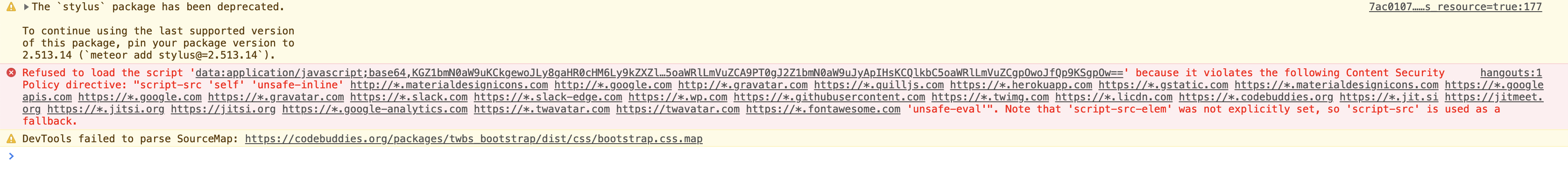 Issue: intermittent problems signing in to codebuddies.org · Issue #1109 · codebuddies ...