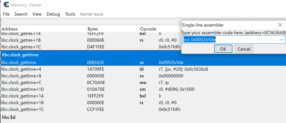 How to use binutils · Issue #893 · cheat-engine/cheat-engine · GitHub