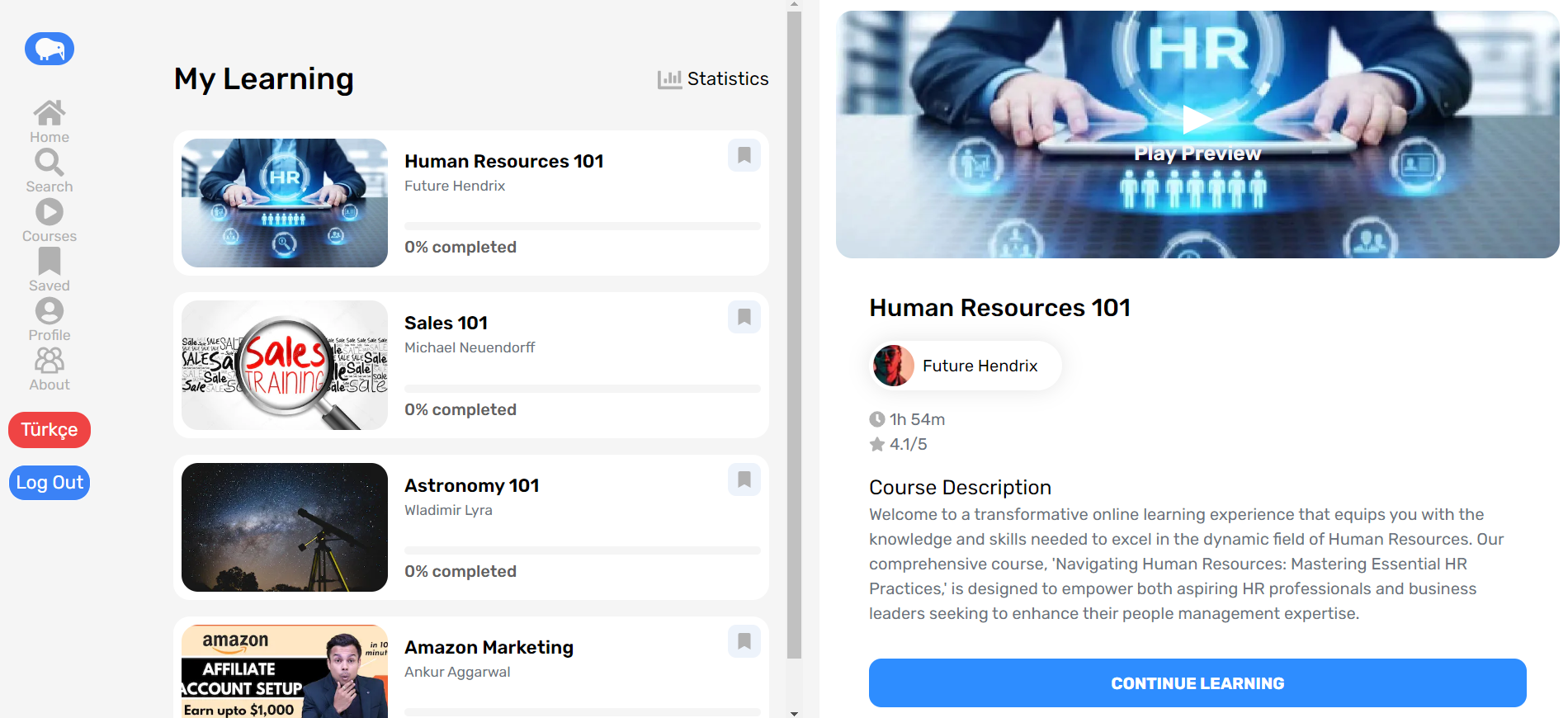 GitHub - 202303-PRM-TR-FEW/Learnification: LearnU is a platform for learning and teaching online