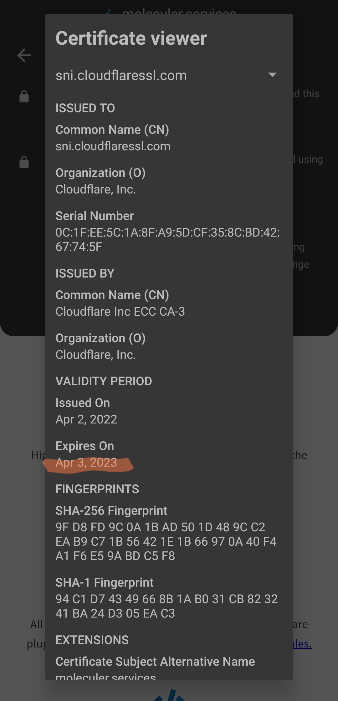 Rvices Web Site Not Working Ssl Cert Invalid · Issue 1097 · Moleculerjs Moleculer