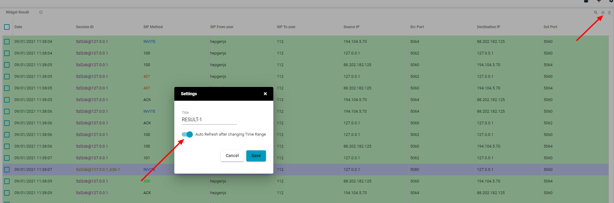Autorefresh not working · Issue #490 · sipcapture/homer-ui · GitHub