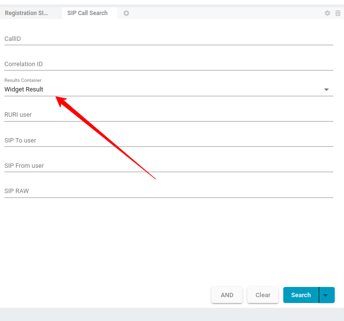 Keeping the widget in the result page · Issue #530 · sipcapture/homer-app · GitHub