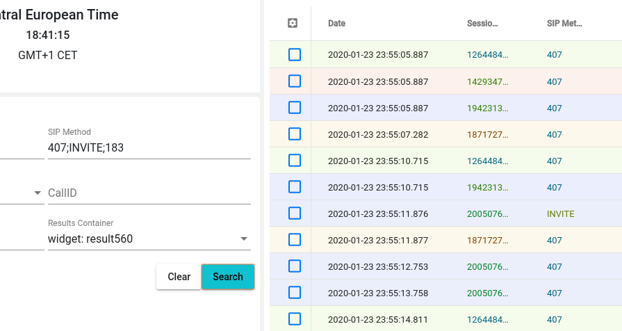 Support More Postgres Logical Operators · Issue 213 · Sipcapturehomer 1705