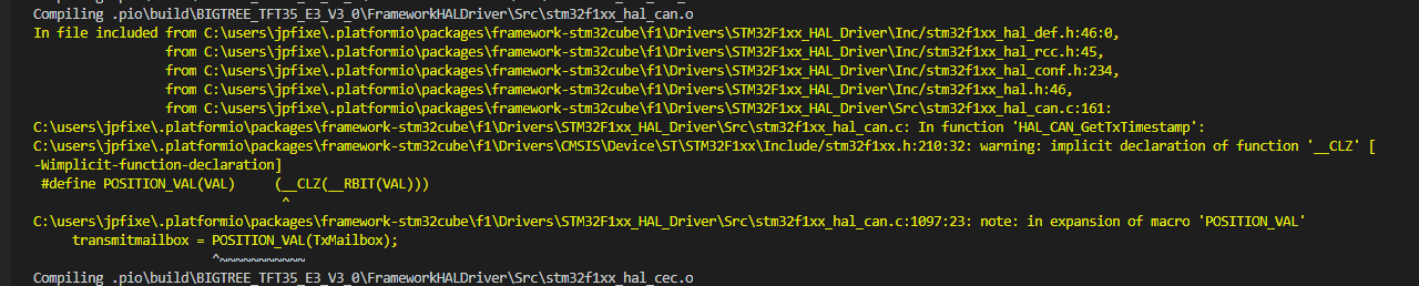 Illuminated button no longer works after recompiling with new files? · Issue #512 · bigtreetech ...