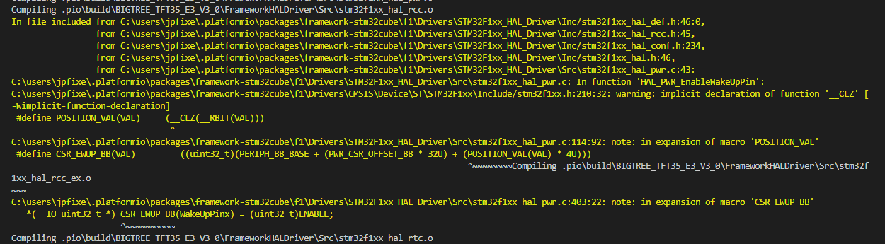 Illuminated button no longer works after recompiling with new files? · Issue #512 · bigtreetech ...