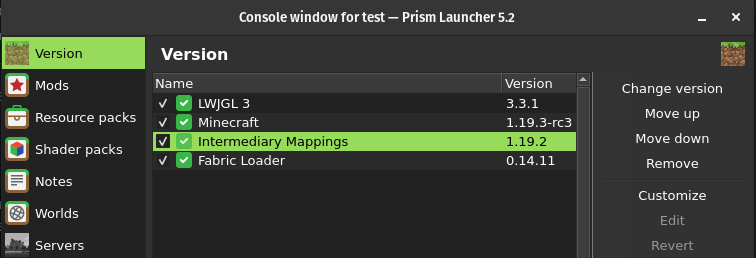 Automatically update mod loader when Minecraft version is changed · Issue #562 · PrismLauncher ...