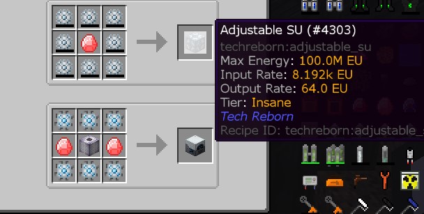 Some TechReborn tools are not craftable · Issue #44 · FTBTeam/FTB-Ultimate-Reloaded · GitHub