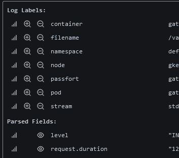 Logs: Unify display of detected-fields/labels · Issue #30221 · grafana/grafana · GitHub