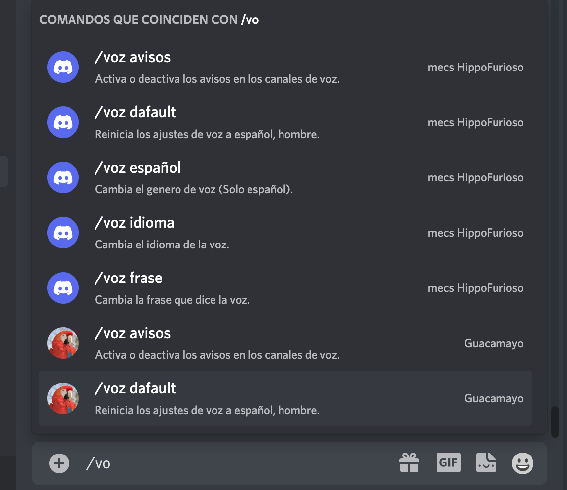 Typing "/" won't show all available commands · Issue #3548 · discord/discord-api-docs · GitHub