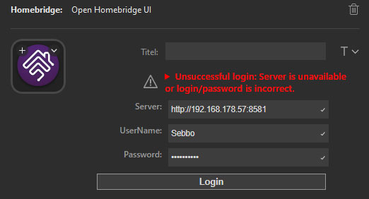 After Elgato Stream Deck Update -> cant connect to Homebridge · Issue ...