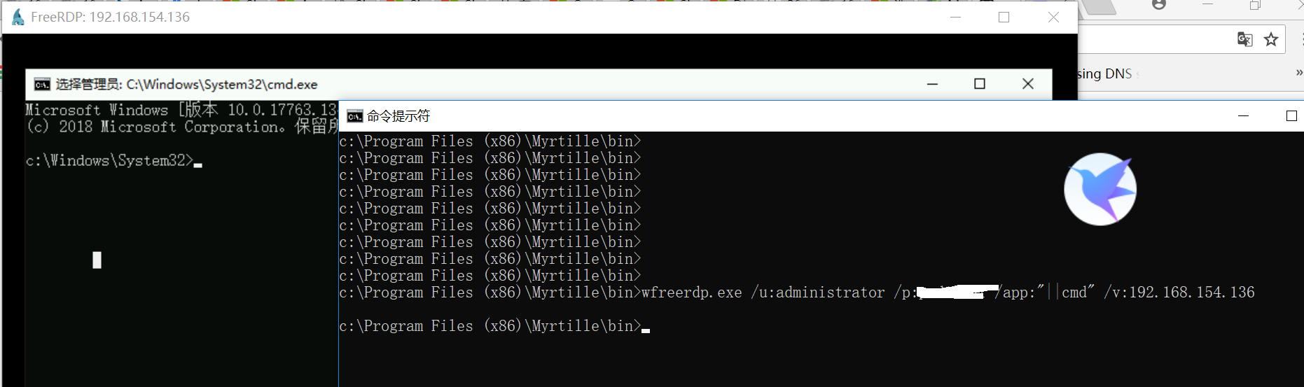 Open the applicaitons on windows10 · Issue #137 · cedrozor/myrtille · GitHub