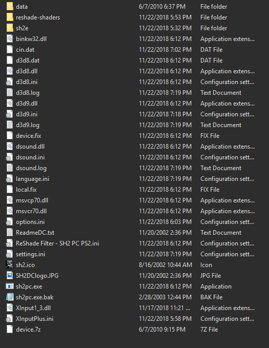Flashlight issue SH2 (Using Enhanced Edition mods) · Issue #569 ...