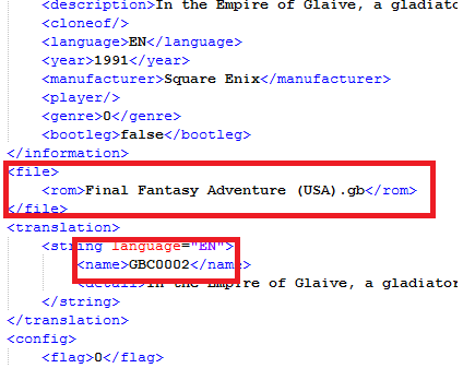Incorrect game title & rom name & syntax · Issue #11 · TeamPandory/pandorytool · GitHub
