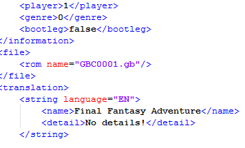 Incorrect game title & rom name & syntax · Issue #11 · TeamPandory/pandorytool · GitHub