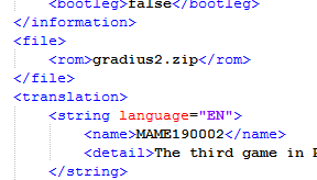 Incorrect game title & rom name & syntax · Issue #11 · TeamPandory/pandorytool · GitHub