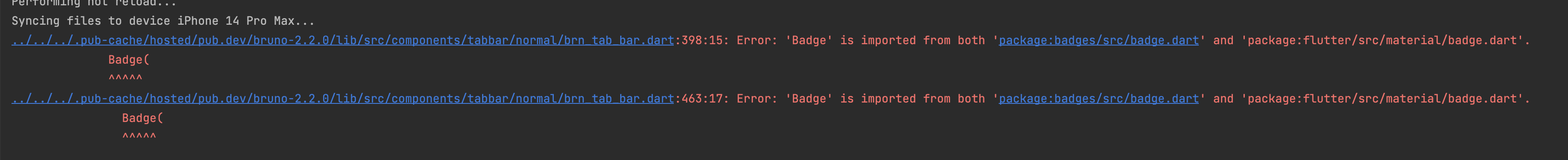 [BUG]: Badge is imported from both · Issue #396 · LianjiaTech/bruno · GitHub