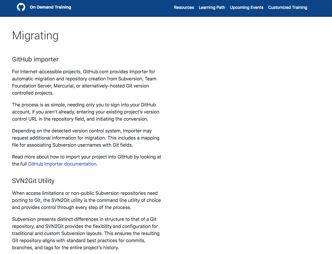 Cheatsheets now only one column instead of two · Issue #640 · github/training-kit · GitHub