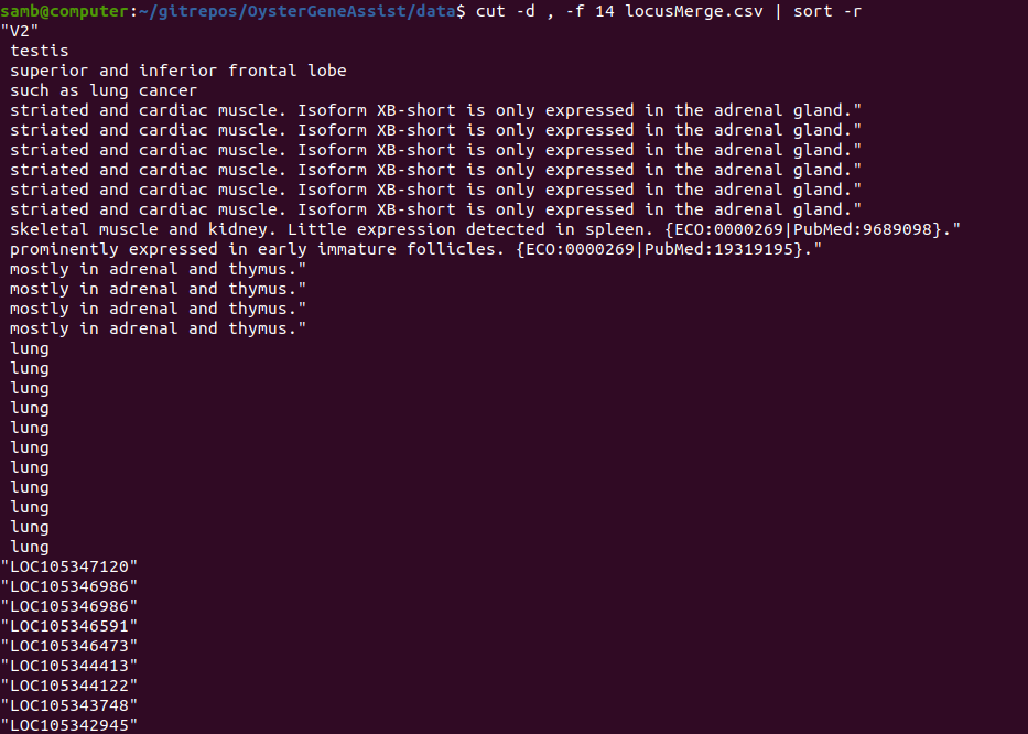 Join two files based on "LOC" Number · Issue #1081 · RobertsLab/resources · GitHub